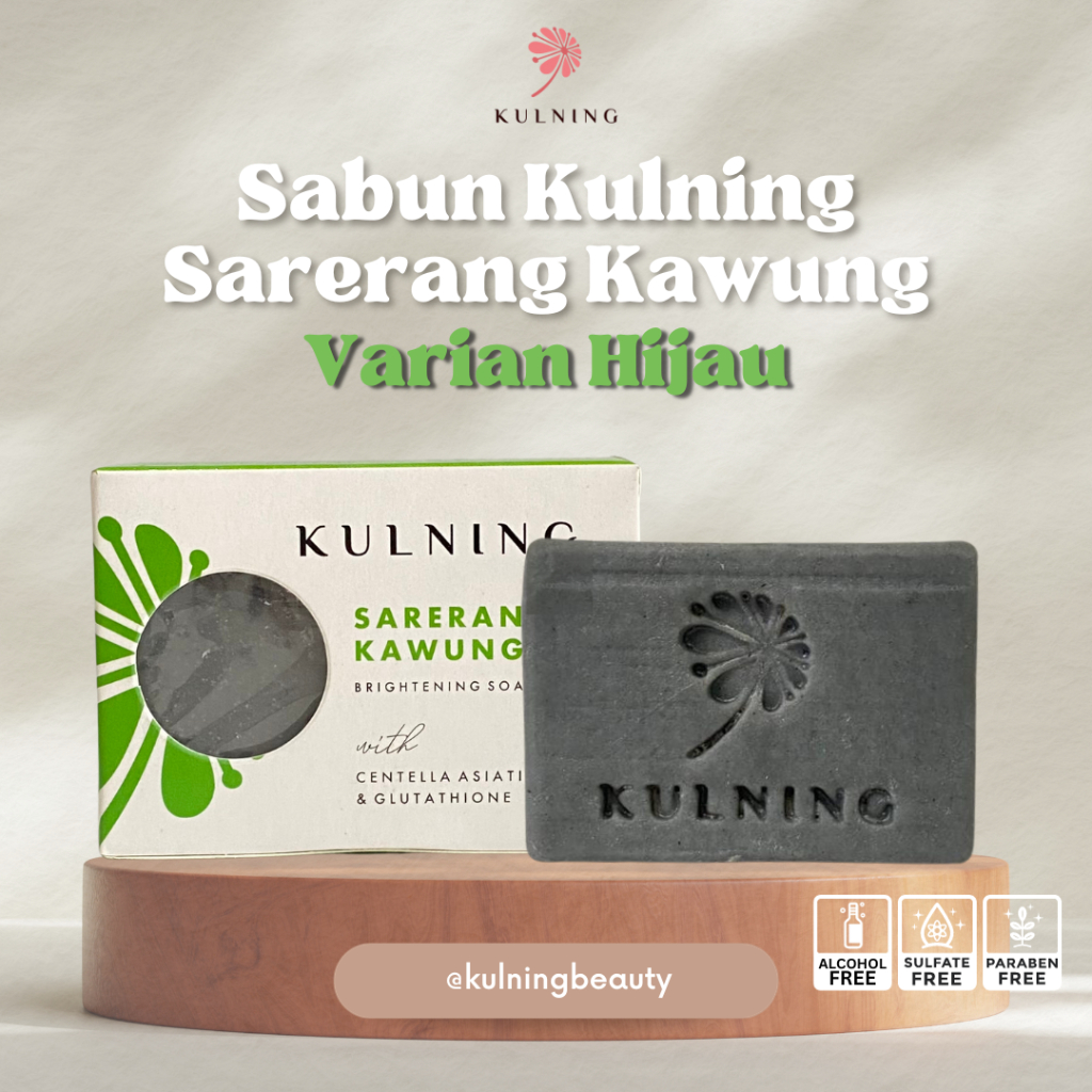 Jual KULNING SABUN SARERANG KAWUNG HIJAU MEREDAKAN BEKAS EKSIM ...