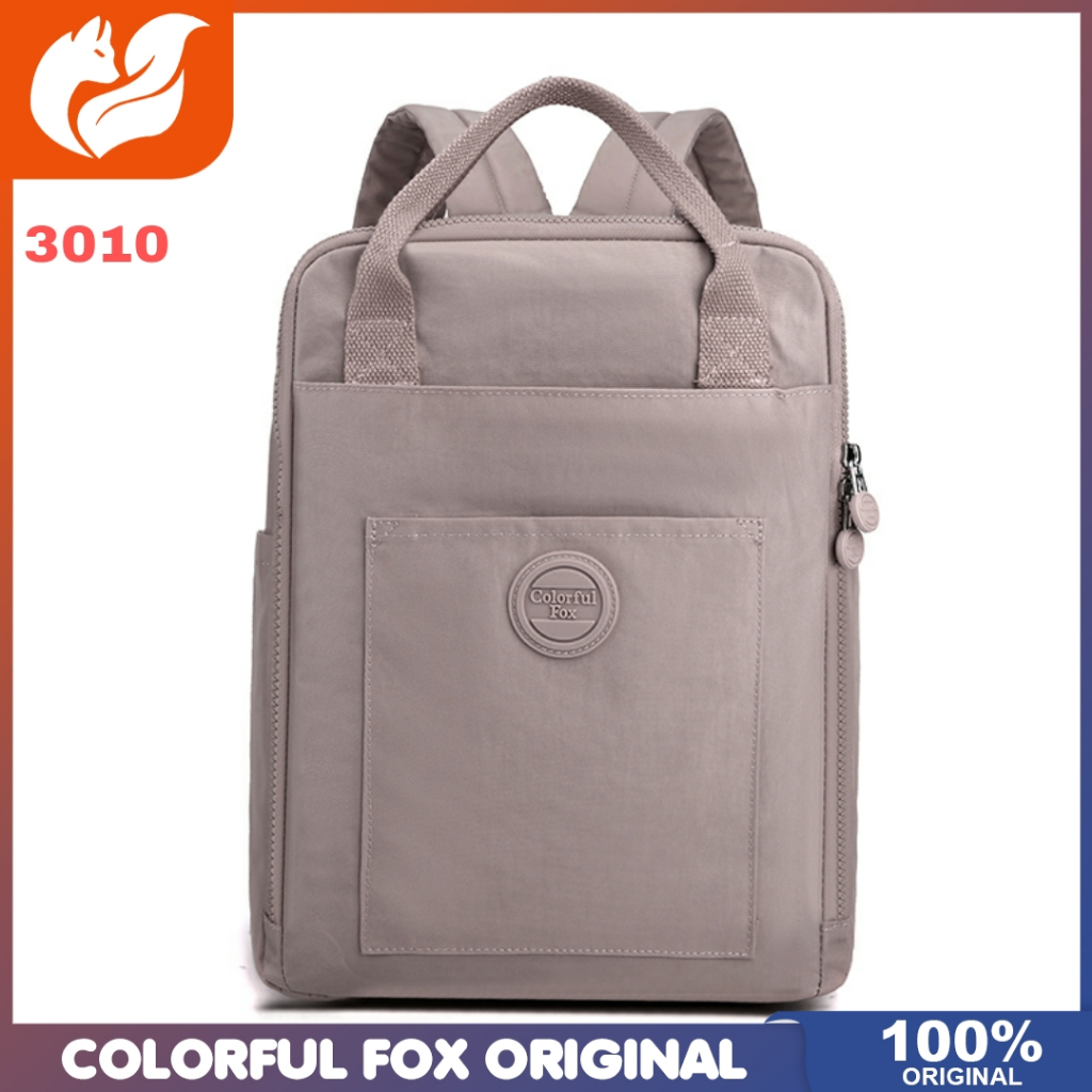 Jual Colorful fox ori - Tas ransel laptop Colorful Fox 3010 anti air ...