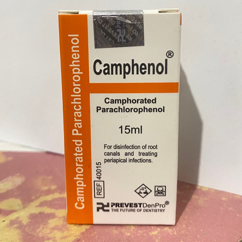 Jual CHKM Prevest Camphenol / Sterilisasi Saluran Akar Gigi | Shopee ...