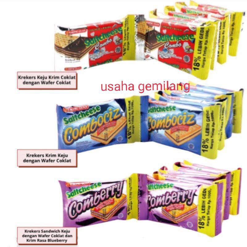 Jual Khong Guan Saltcheese Combo, Combociz, Comberry (20gr x 10pcs ... Jual Khong Guan Saltcheese Combo, Combociz, Comberry (20gr x 10pcs ...