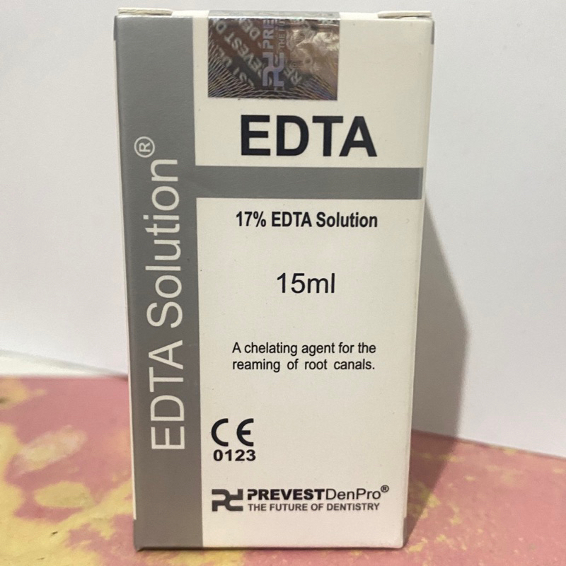 Jual Dental EDTA SOLUTION 17% DENPRO/ Edta Cair / cairan irigasi gigI ...