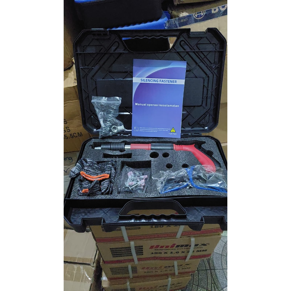 Jual Nail Gun Alat Paku Tembak Beton Ramset Gun Paku Beton Fastening ...