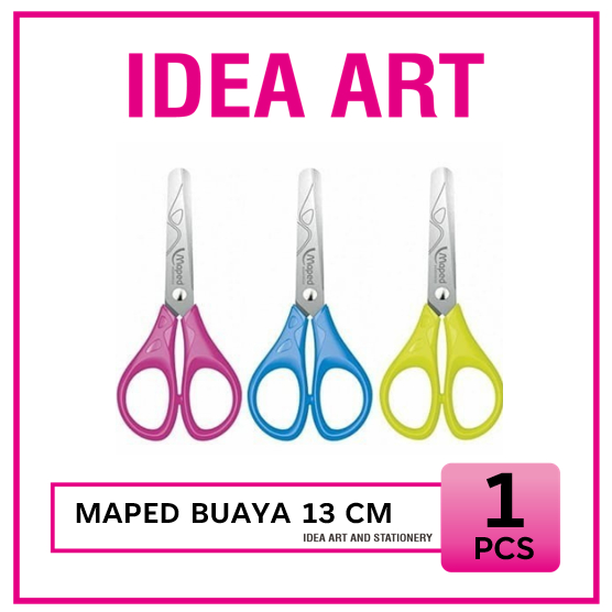 Jual Gunting Anak 4 Tahun 13 cm Ujung Tumpul Murah Maped Tangan Kidal ...