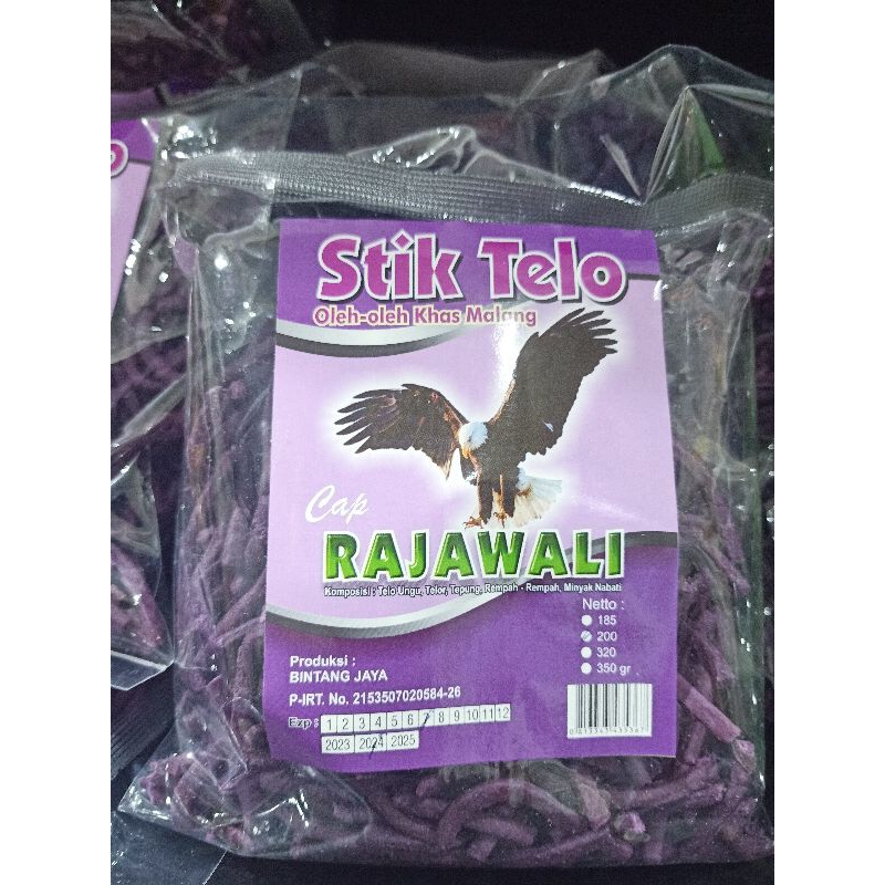Jual Stik Telo Ungu 200gram stick telo/keripiktelo/kripikbuah/oleh ...