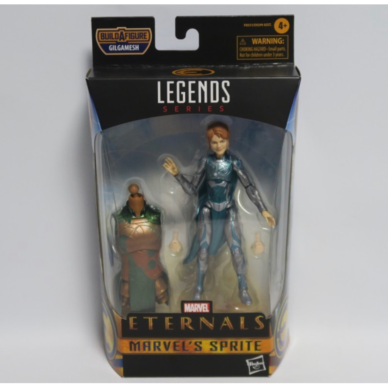 Jual Hasbro Marvel Legends Series The Eternals SPRITE Figure + BAF ...