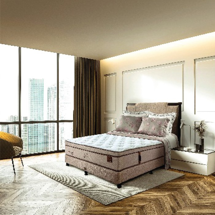 Jual Set Mattress King Koil | Set Tempat Tidur King Koil Atria ...