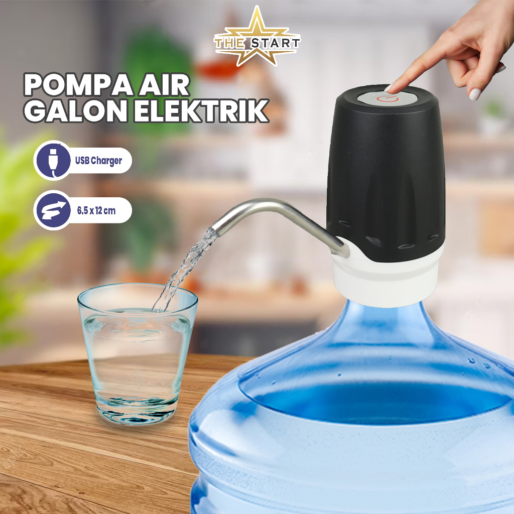Jual Pompa Air Galon Elektrik // Pompa Dispenser Air Minum Galon Pompa ...