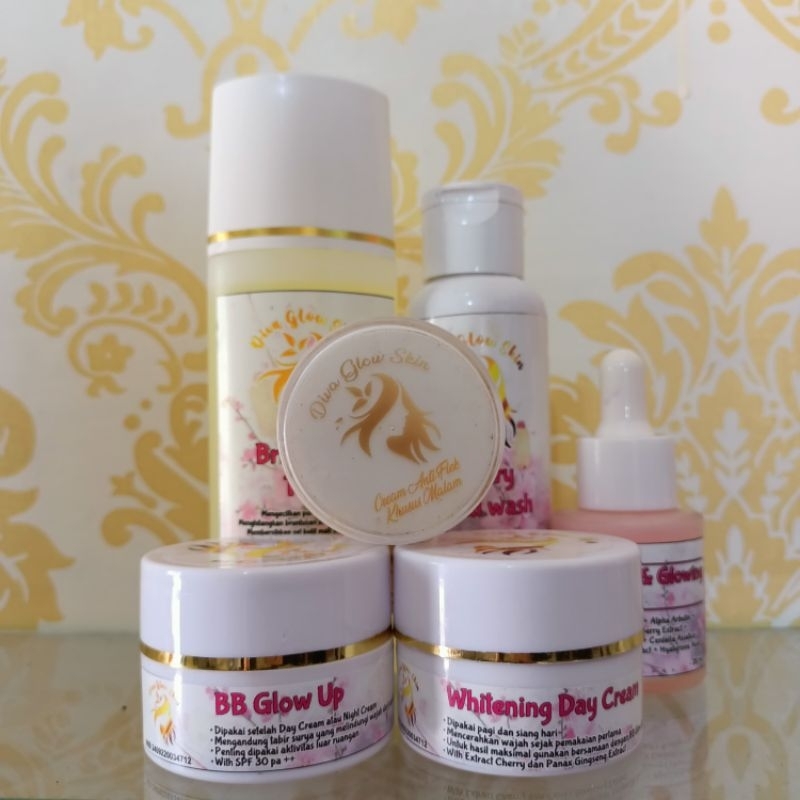 Jual [DIVA GLOW SKIN] Paket Flek Lengkap | Shopee Indonesia