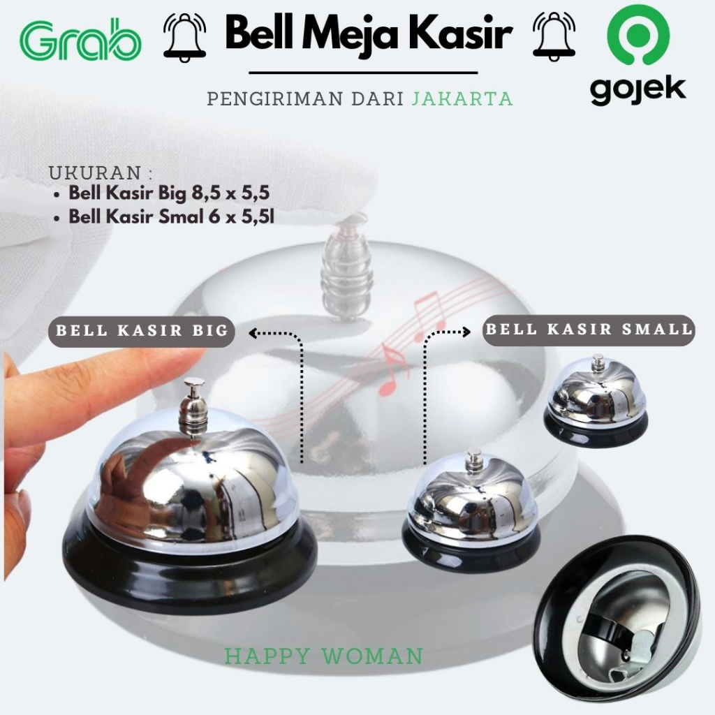 Jual Bell Call Meja Hotel Bell Pencet Restoran Bell Resepsionis ...