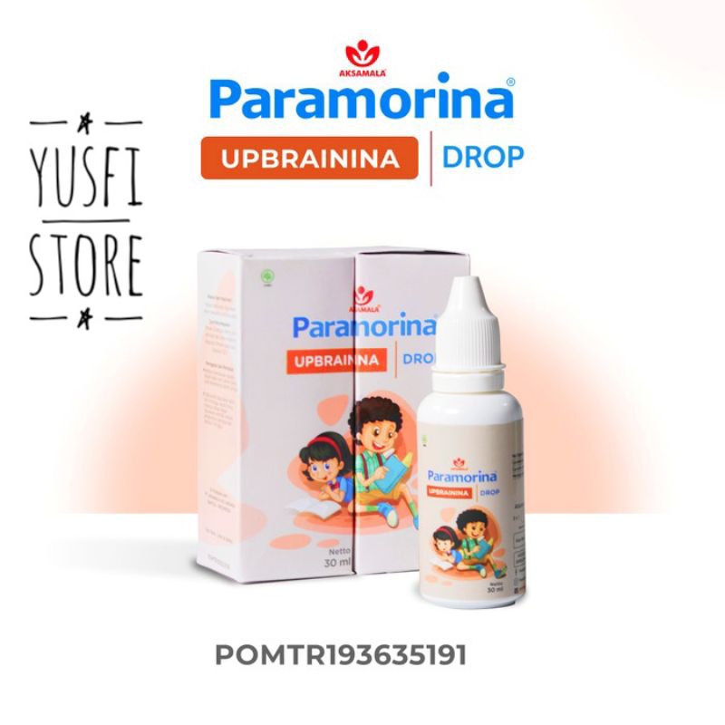Jual Paramorina Upbrainina Drop Tetes Paramorina Upbrainina Tetes Telat ...