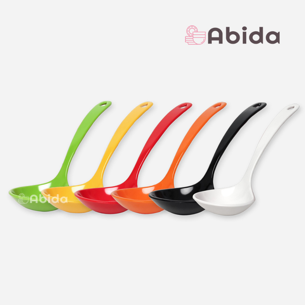 Jual Abida 1 Lusin Centong Melamin - Centong Kecil - Sendok Sayur ...