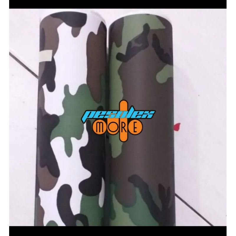 Jual Sticker Skotlet INFINITY ARMY Loreng Tentara 45cm x 50cm | Shopee Indonesia