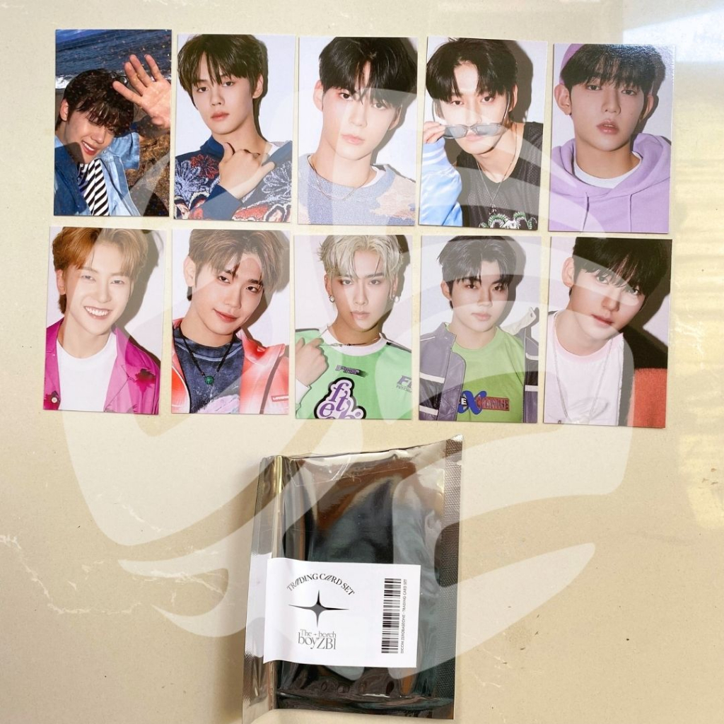 Jual [READY] Zerobaseone ZB1 Dicon Pop Up Merchandise Trading Card ...