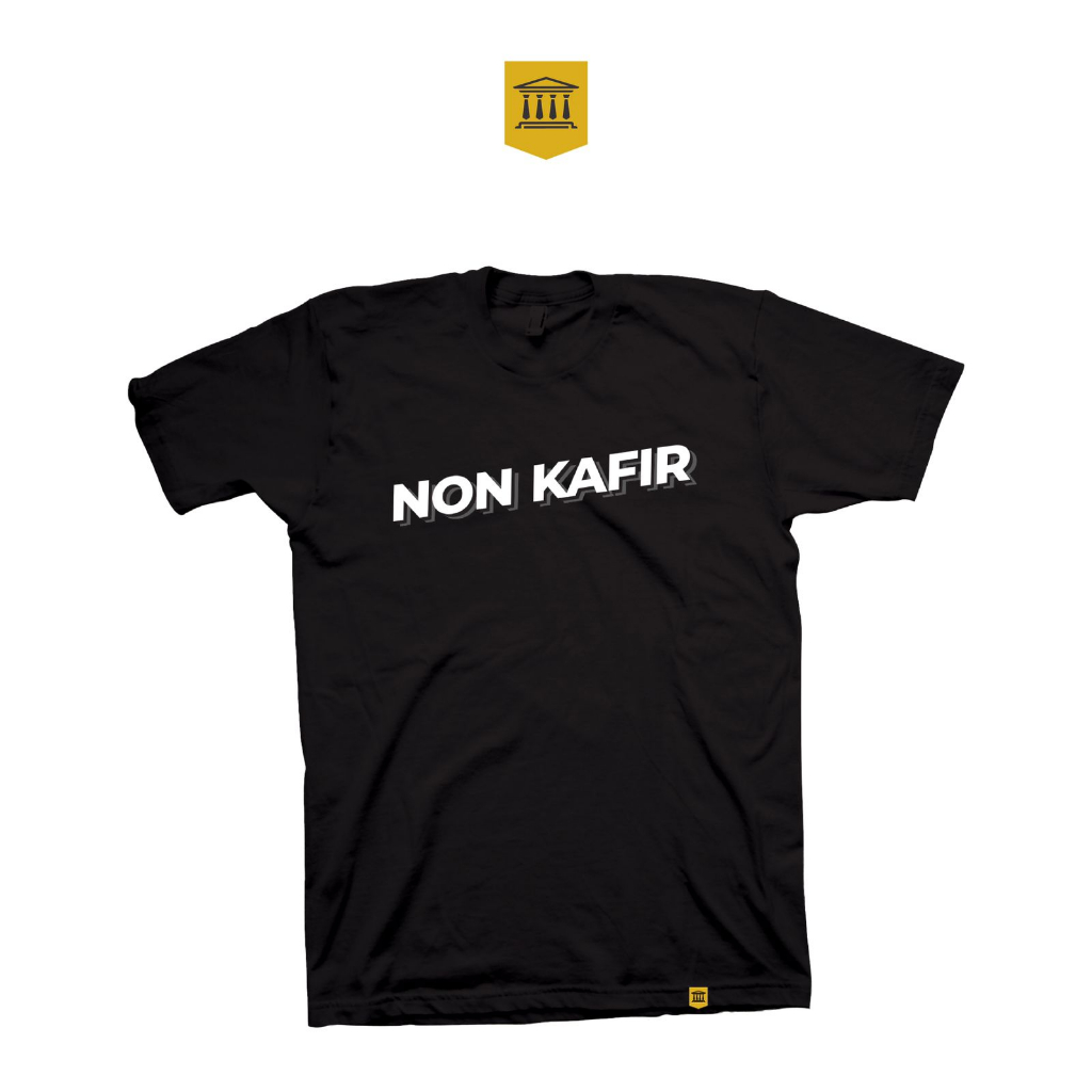 Jual Tshirt MLI "NON KAFIR" | Shopee Indonesia