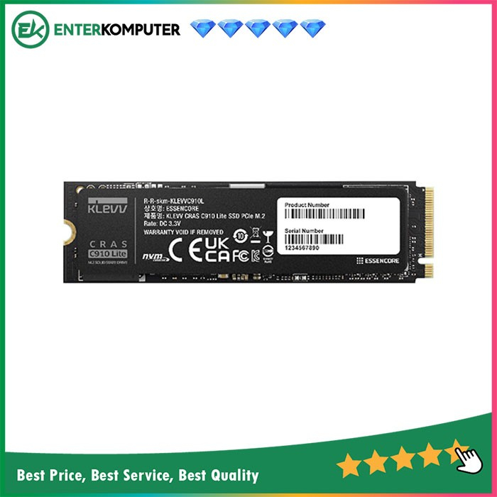 Jual KLEVV SSD CRAS C910 Lite 1TB M.2 2280 NVMe PCle Gen4 x4 / SSD 1TB ...