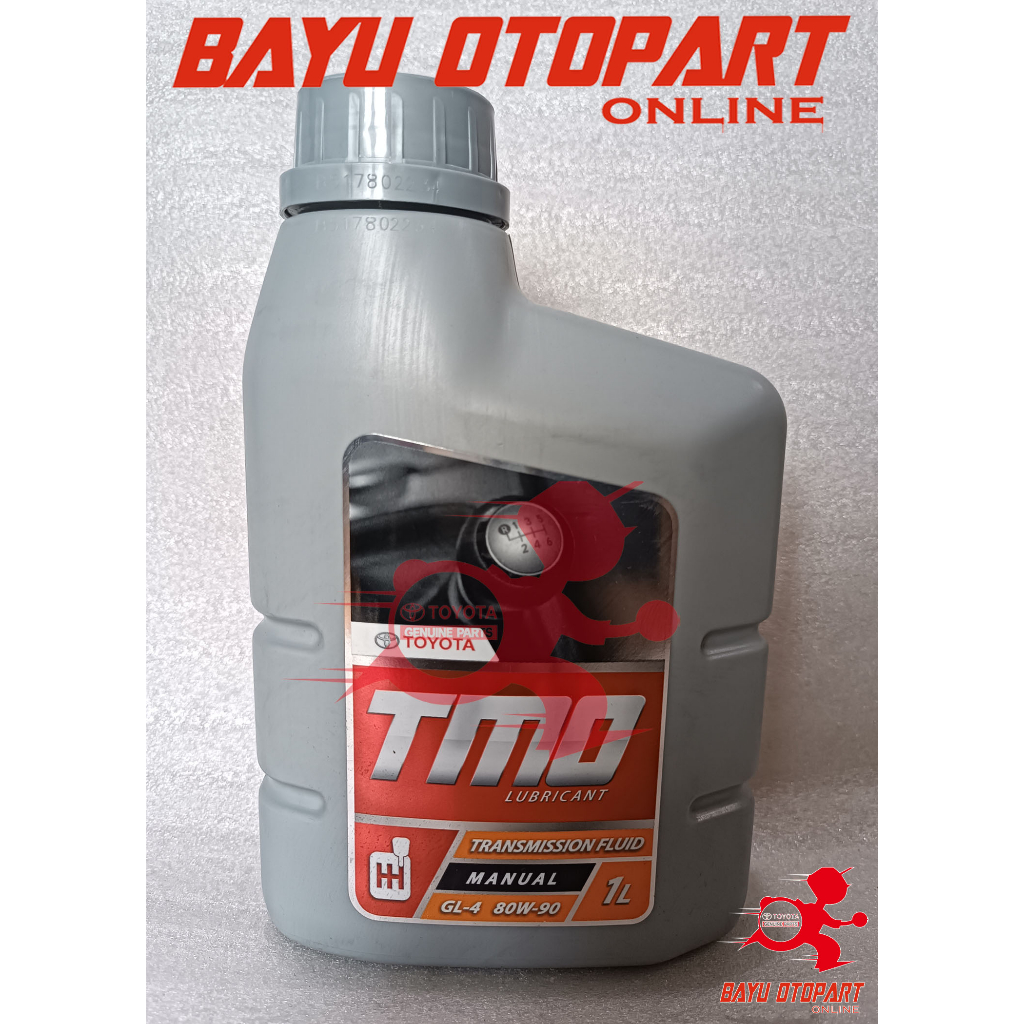 Jual OLI TRANSMISI MANUAL TOYOTA / TGGO TRANSMISION FLUID GL-4 80W-90 ...