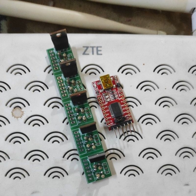 Jual Modul kit kline, k line, k-line, remap scan menggunakan mosfet ...