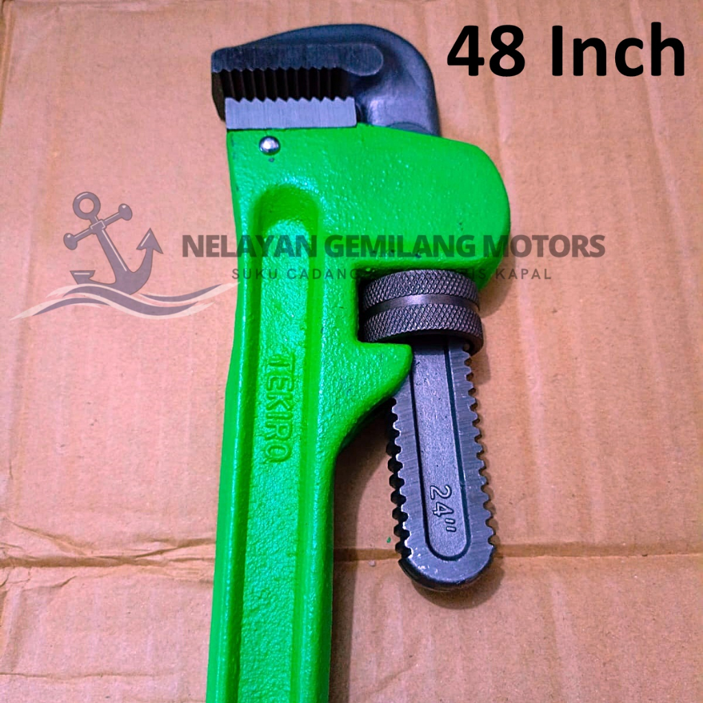 Jual GASTONG TEKIRO/KUNCI PIPA TEKIRO 48 Inch | Shopee Indonesia