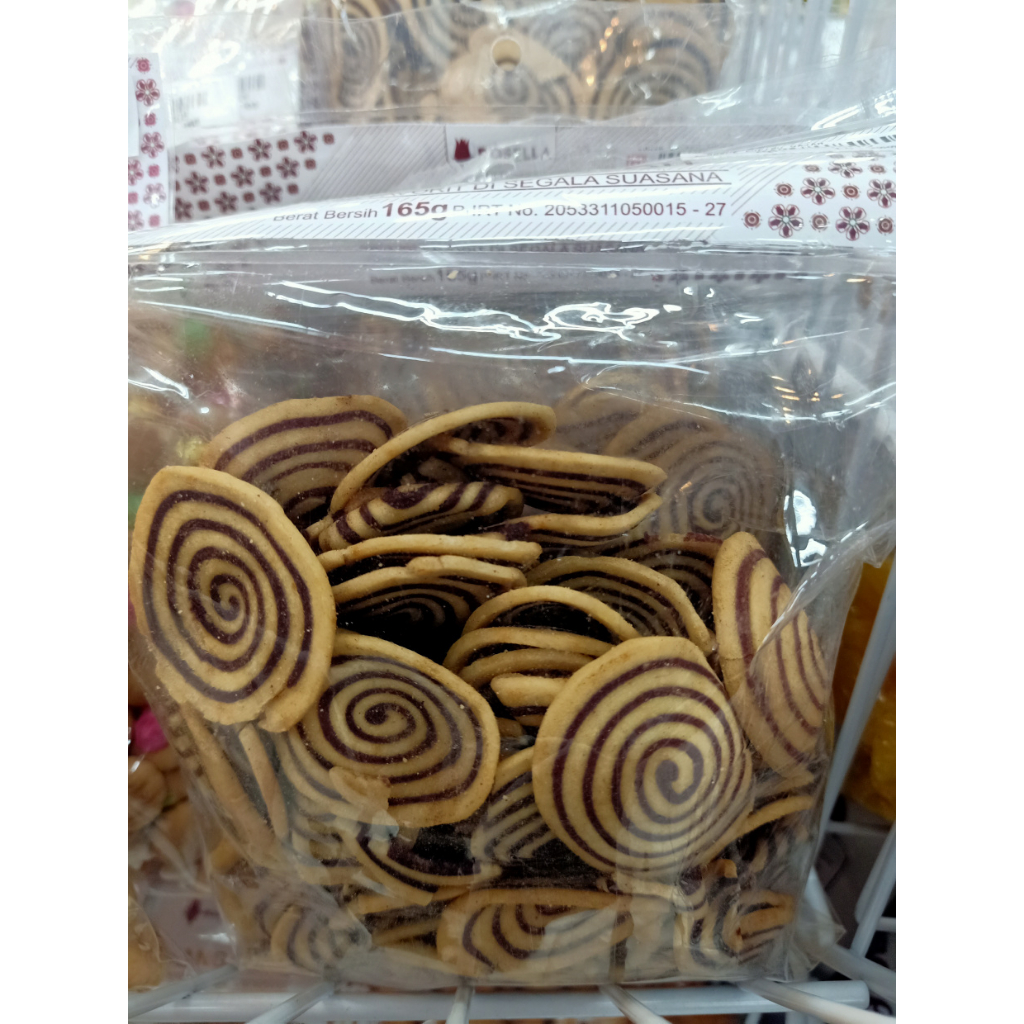 Jual gita snack kue kuping gajah 165 gr | Shopee Indonesia