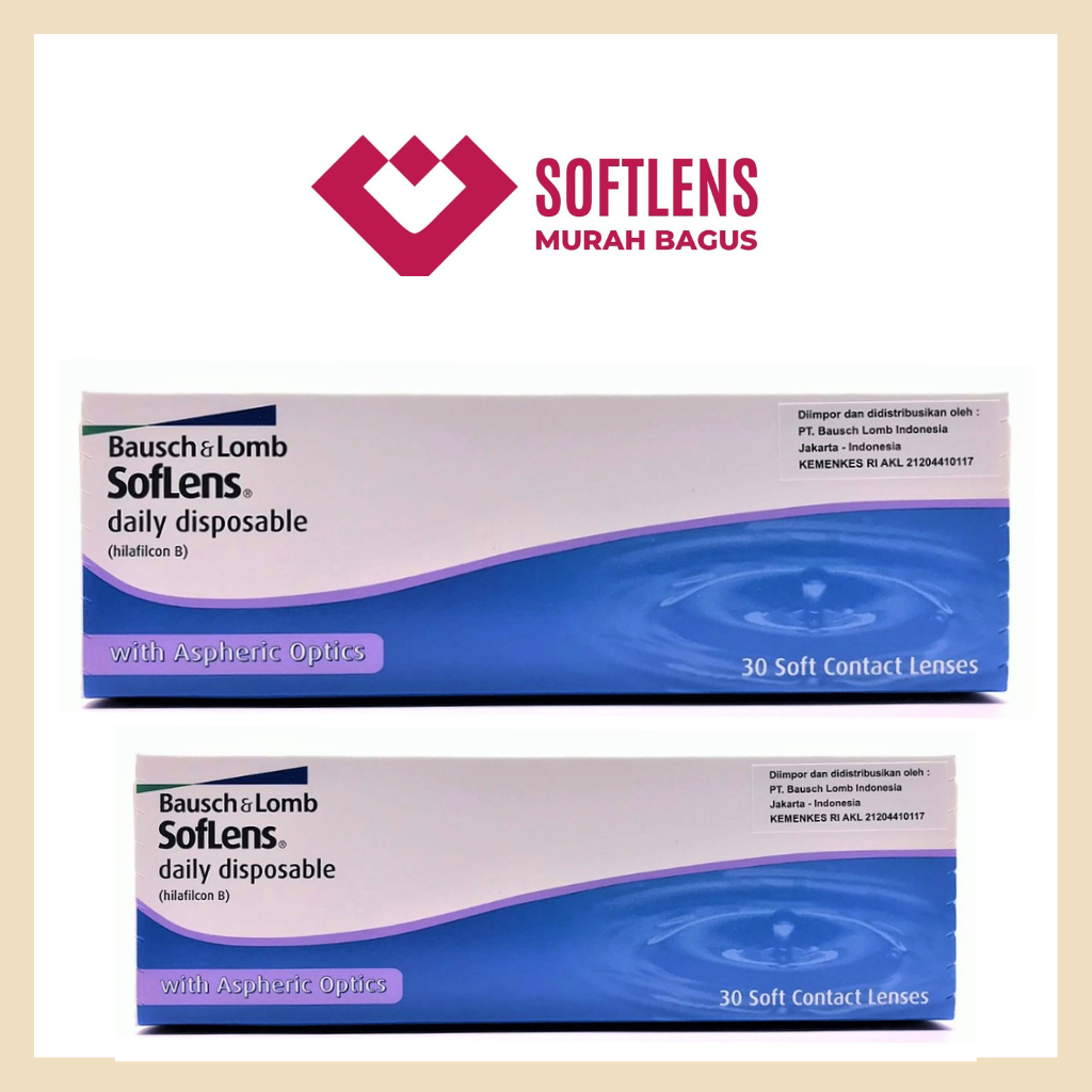 Jual Softlens harian bening merk SLDD | Shopee Indonesia