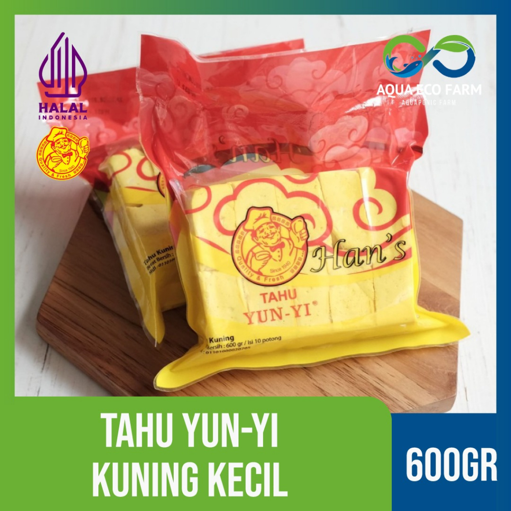 Jual Tahu Yun-yi Kuning Premium by AquaEcoFarms Bandung | Shopee Indonesia
