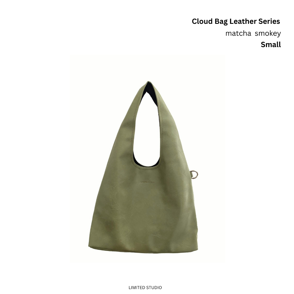 Jual Cloud Bag Small - Leather Edition [Limited Studio] | Shopee Indonesia