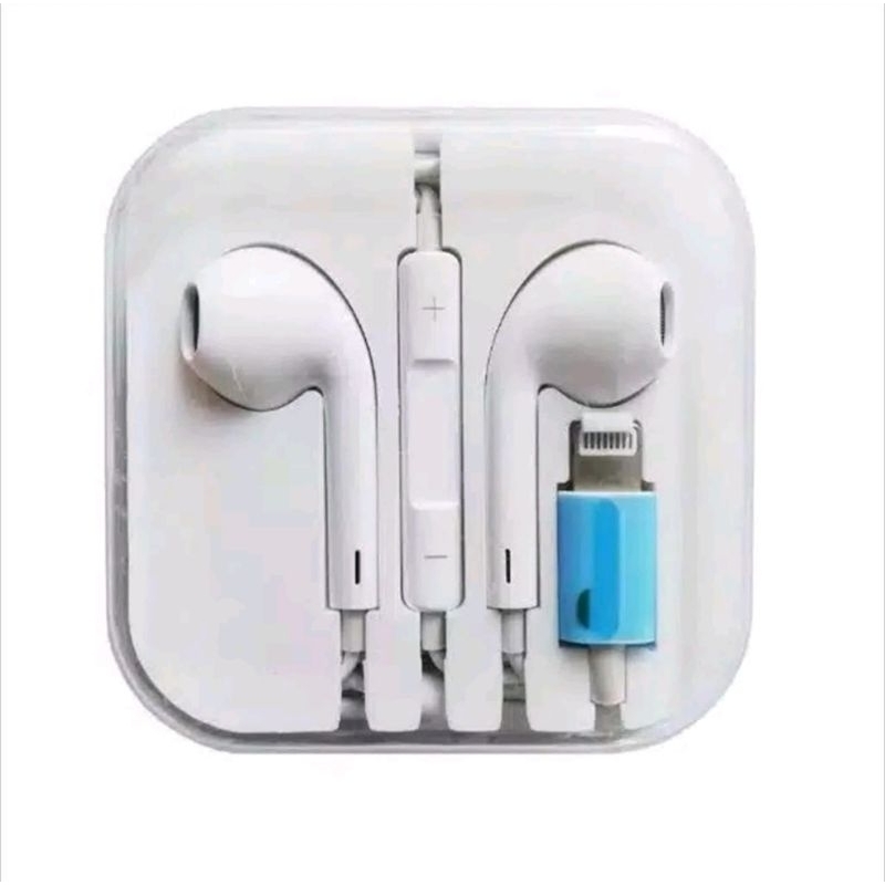 Jual Headset for Lightning konek pakai bluetooth earphone untuk 7 8 8x ...