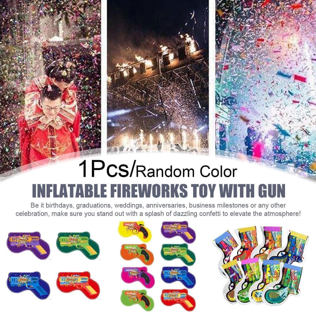 Jual VIRALKAN85 Mainan PISTOL KEMBANG pistol surprise boom pistol boom ...