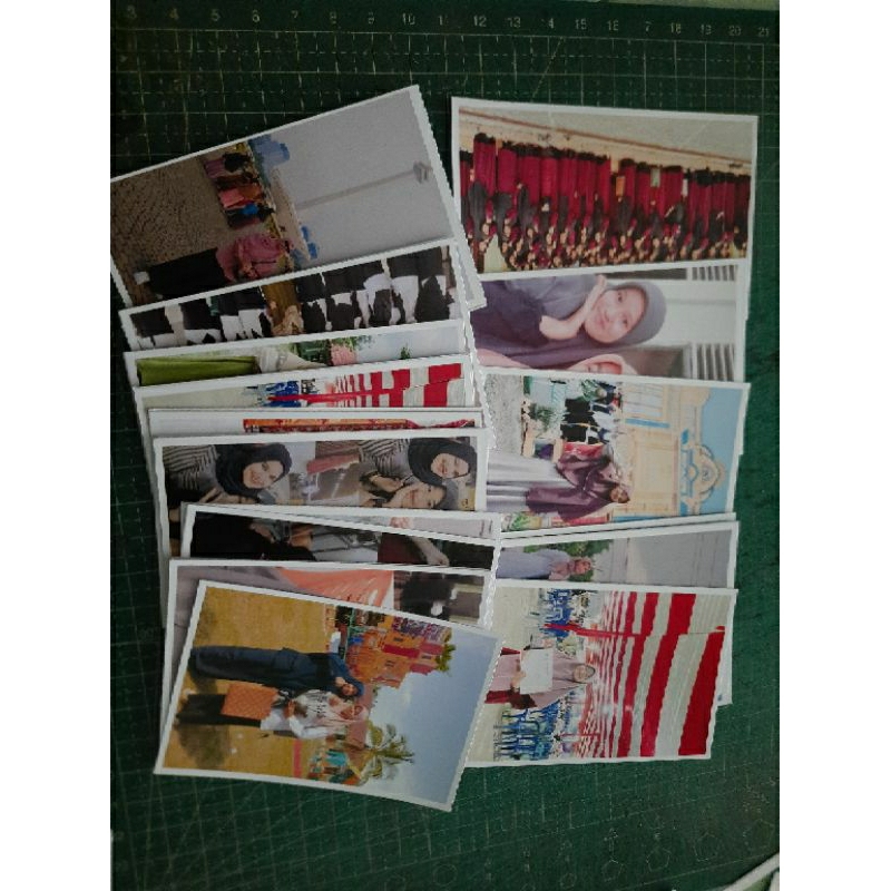 Jual cetak foto uk. 2R /foto polaroid 2R/foto polaroid polos/foto ...
