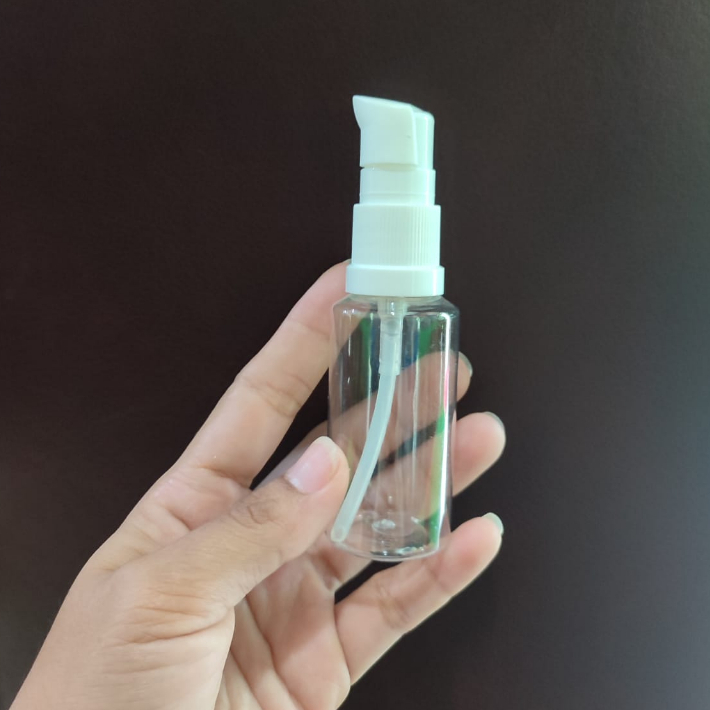 Jual Botol Pump Botol Lotion Botol plastik kosong Travel kits Botol ...