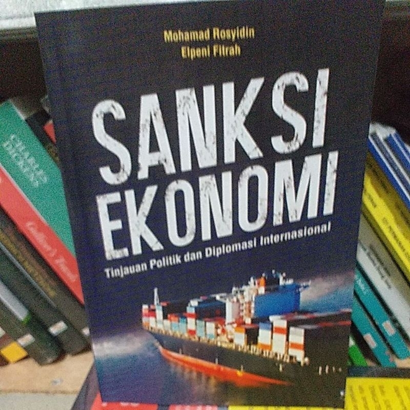 Jual sanksi ekonomi tinjauan politik dan diplomasi internasional ...