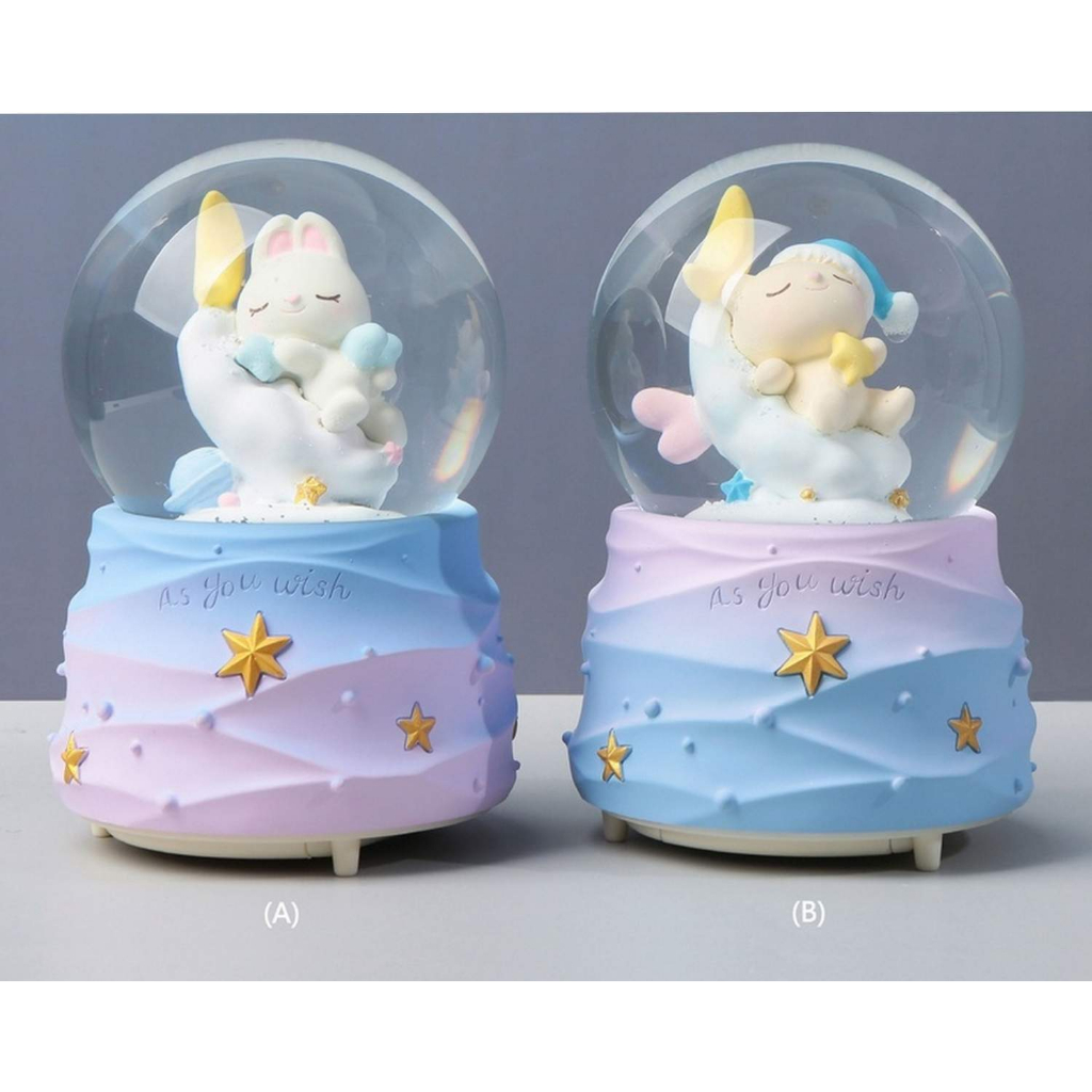 Jual Snowball Pajangan Bola Musik Air Bola Musik Salju Large (XL 100 ...