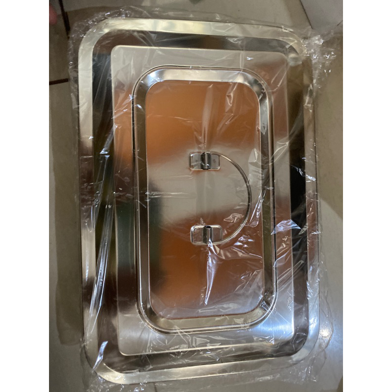 Jual Dental tray dengan tutup stainless steel storage box kotak besar ...