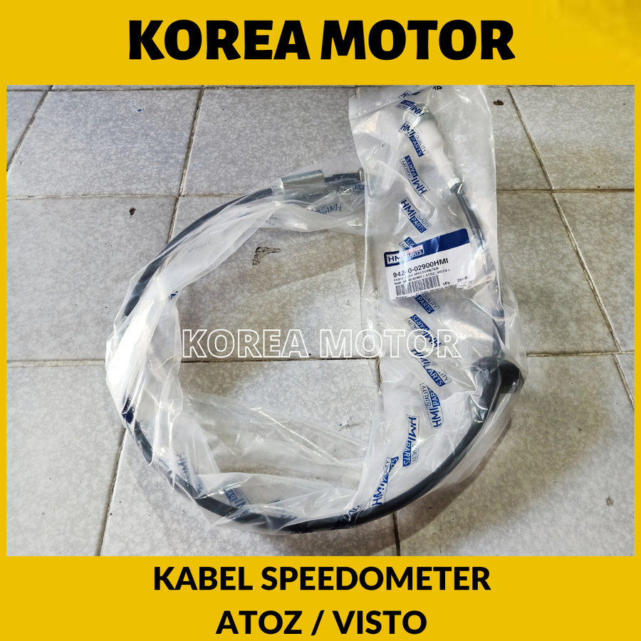 Jual Kabel Speedometer Hyundai Atoz 1000cc 1100cc Visto Cable Spedo ...