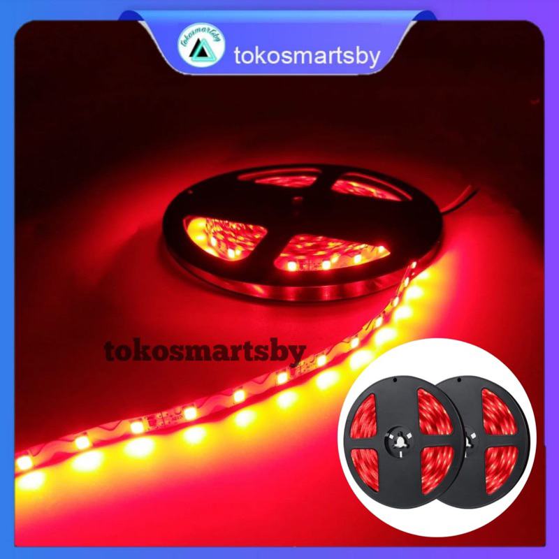 Jual Lampu LED Strip Mata Besar SMD 5050 IP44 Warna 12V / Led Strip ...