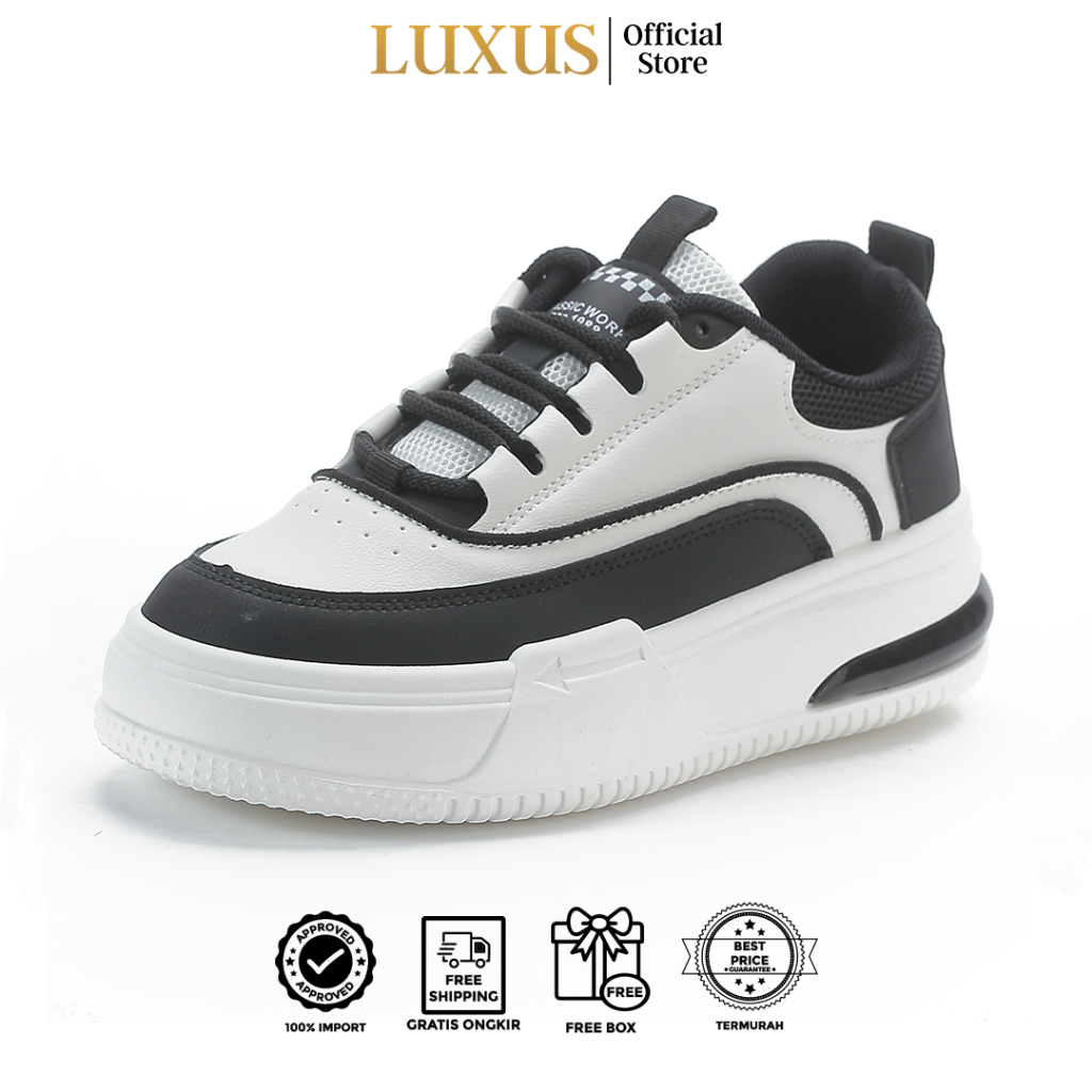 Jual Luxus Hye Ri Sepatu Wanita Sepatu Sneakers Korean Style - Lx2371 | Shopee Indonesia