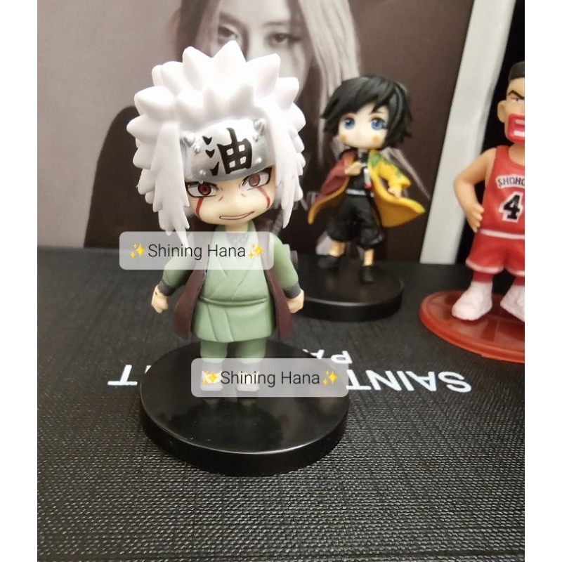 Jual Jiraiya Sensei Mini Figure Nendoroid Naruto Petapa Genit | Shopee ...