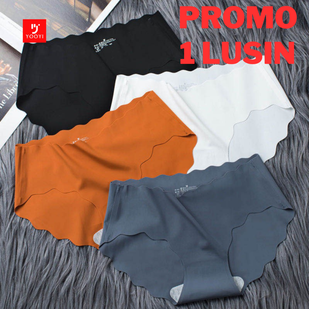 Jual Yooyi Bundle 1 Lusin / Lusinan Celana Dalam Wanita Premium Quality ...