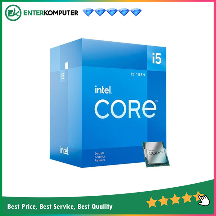 Jual Intel Core i5 12600 3.3GHz Up To 4.8GHz - Cache 18MB [Box] LGA ...