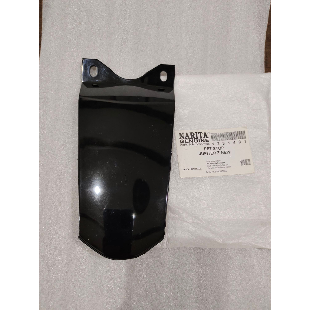 Jual Narita-Cover Stop Jupiter Z New Hitam/2006 Burhan (Pet Tail ...