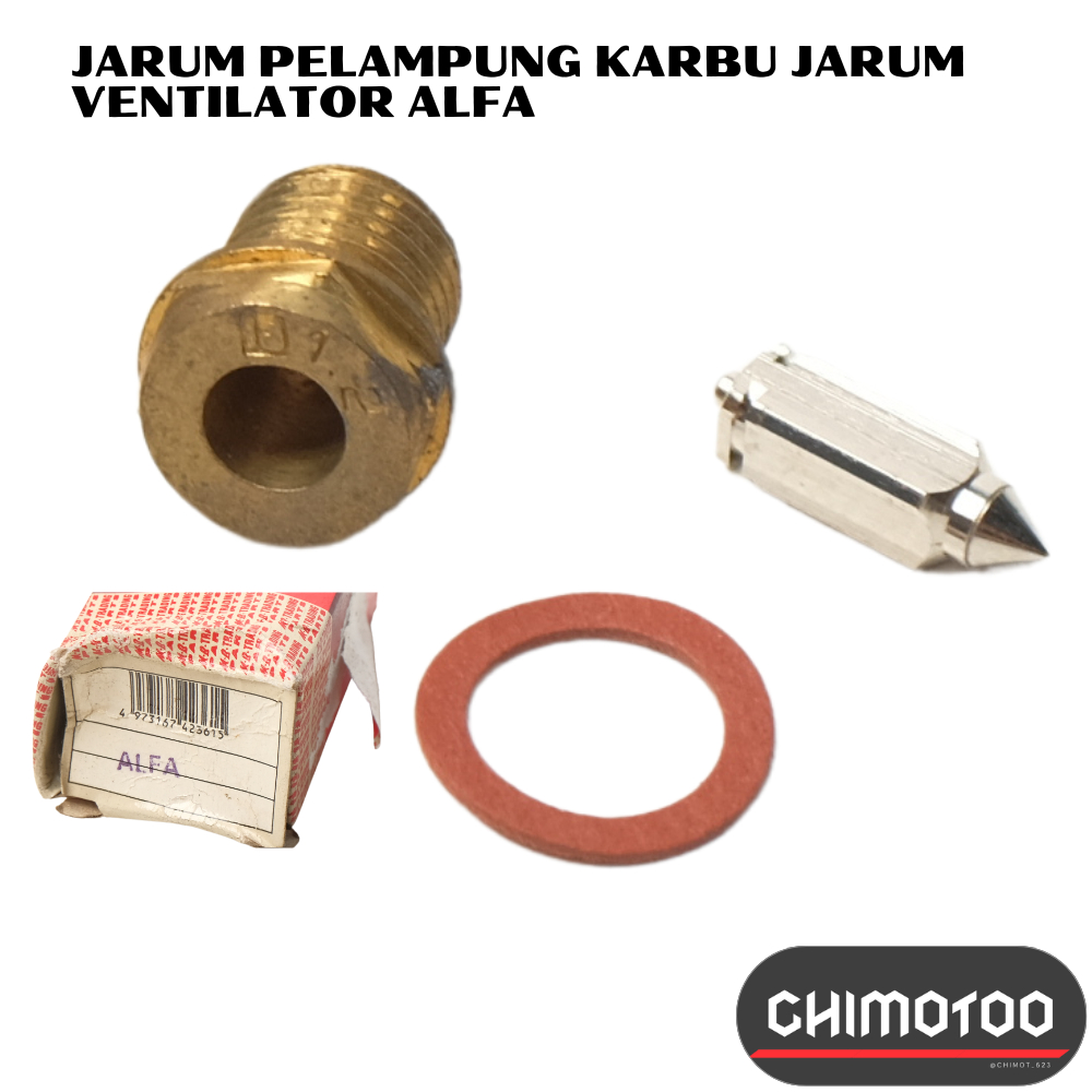 Jual Jarum Pelampung Karburator Ventilator Yamaha Alfa Sigma Champ | Shopee Indonesia