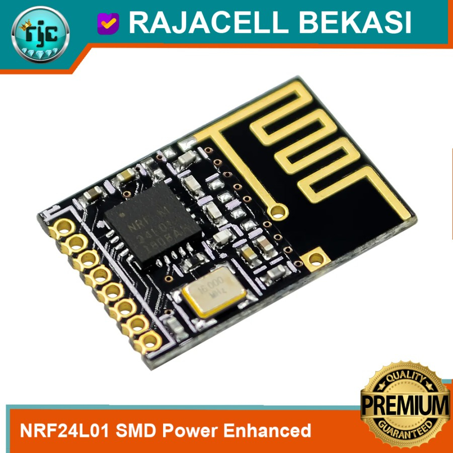 Jual NRF24L01+ SMD Power Enhanced Wireless Data Transmission Module 2 ...