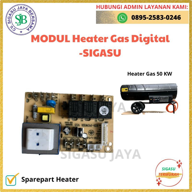 Jual MODUL Heater Gas Digital - SIGASU | Shopee Indonesia
