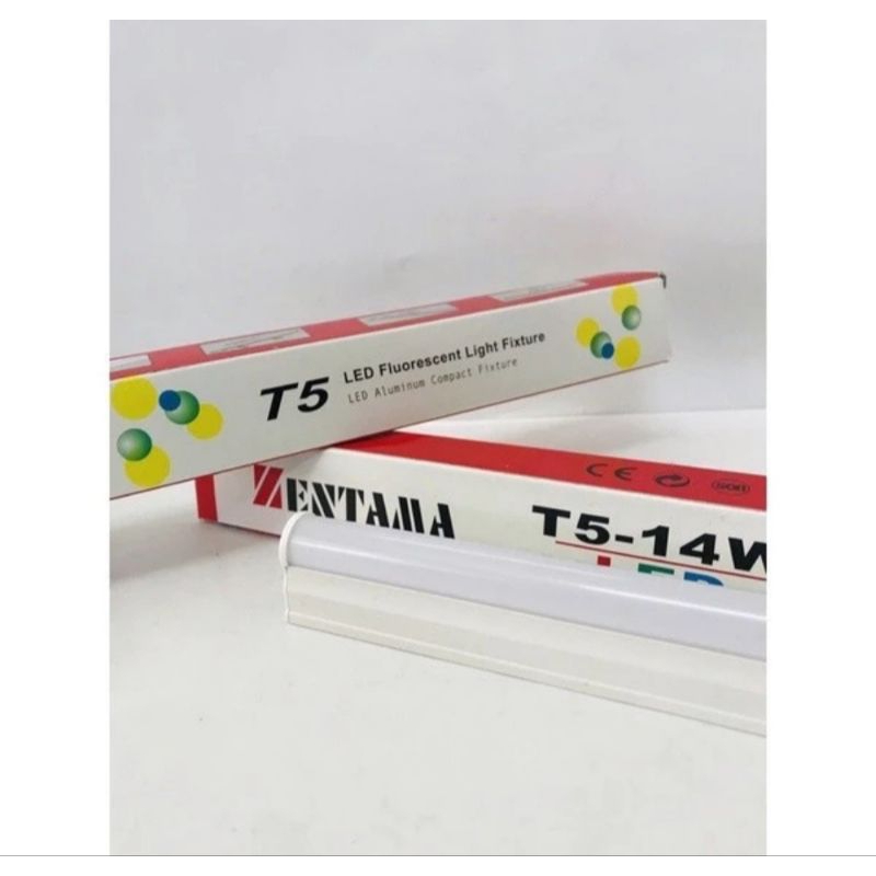 Jual LAMPU TL NEON T5 LED 6W/10W/14W/18W TUBE WARNA /LAMPU ETALASE | Shopee Indonesia