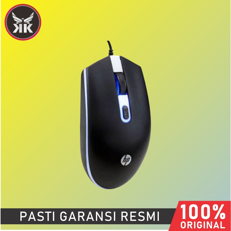 Jual MOUSE GAMING HP M180 LED RGB WIRED KABEL USB | Shopee Indonesia