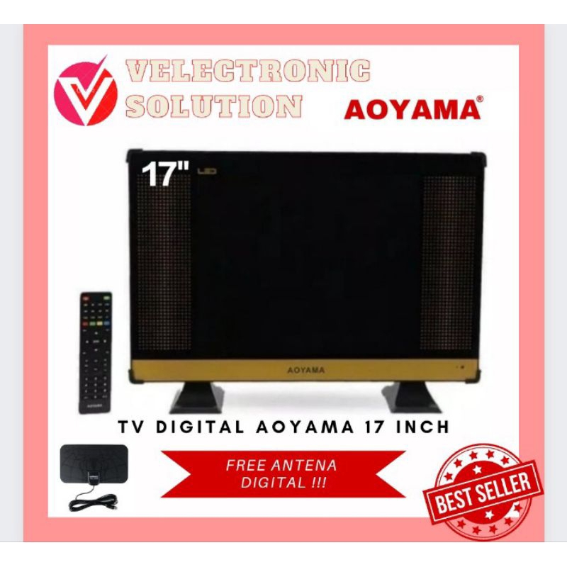 Jual TV DIGITAL AOYAMA 17 INCH - TV LED DIGITAL AOYAMA 17 INCH - AOYAMA ...