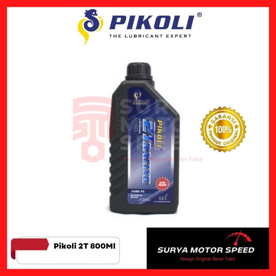 Jual Oli samping, Oli mesin Pikoli Gaenwa, Matic, 2T Racing | Shopee ...