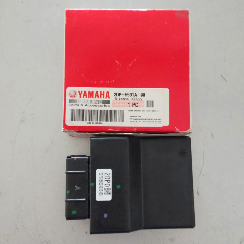 Jual ENGINE CONTROL UNIT ASSY / ECU - NMAX OLD ABS ( 2DP-H591A-00 ...