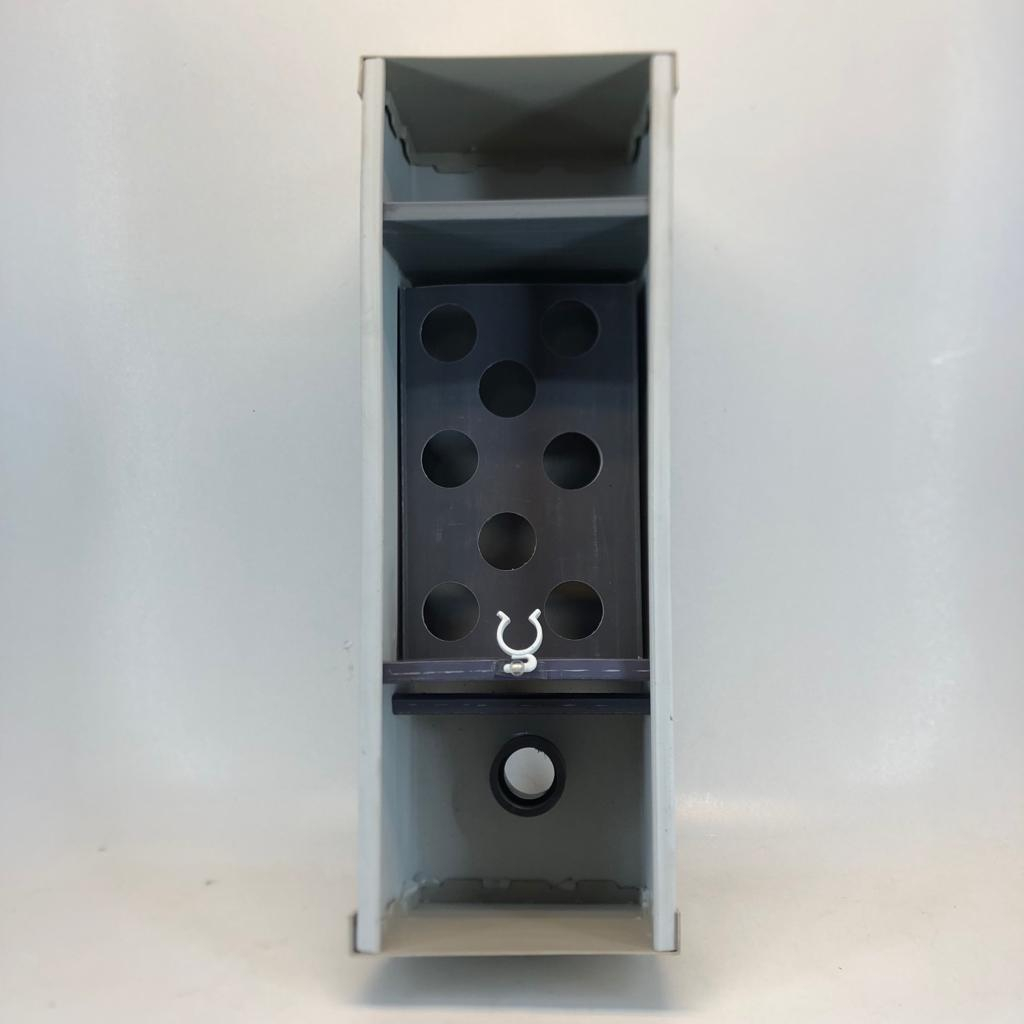 Jual Talang Air Atas / Top Filter 40cm Putih Abu - Abu | Shopee Indonesia