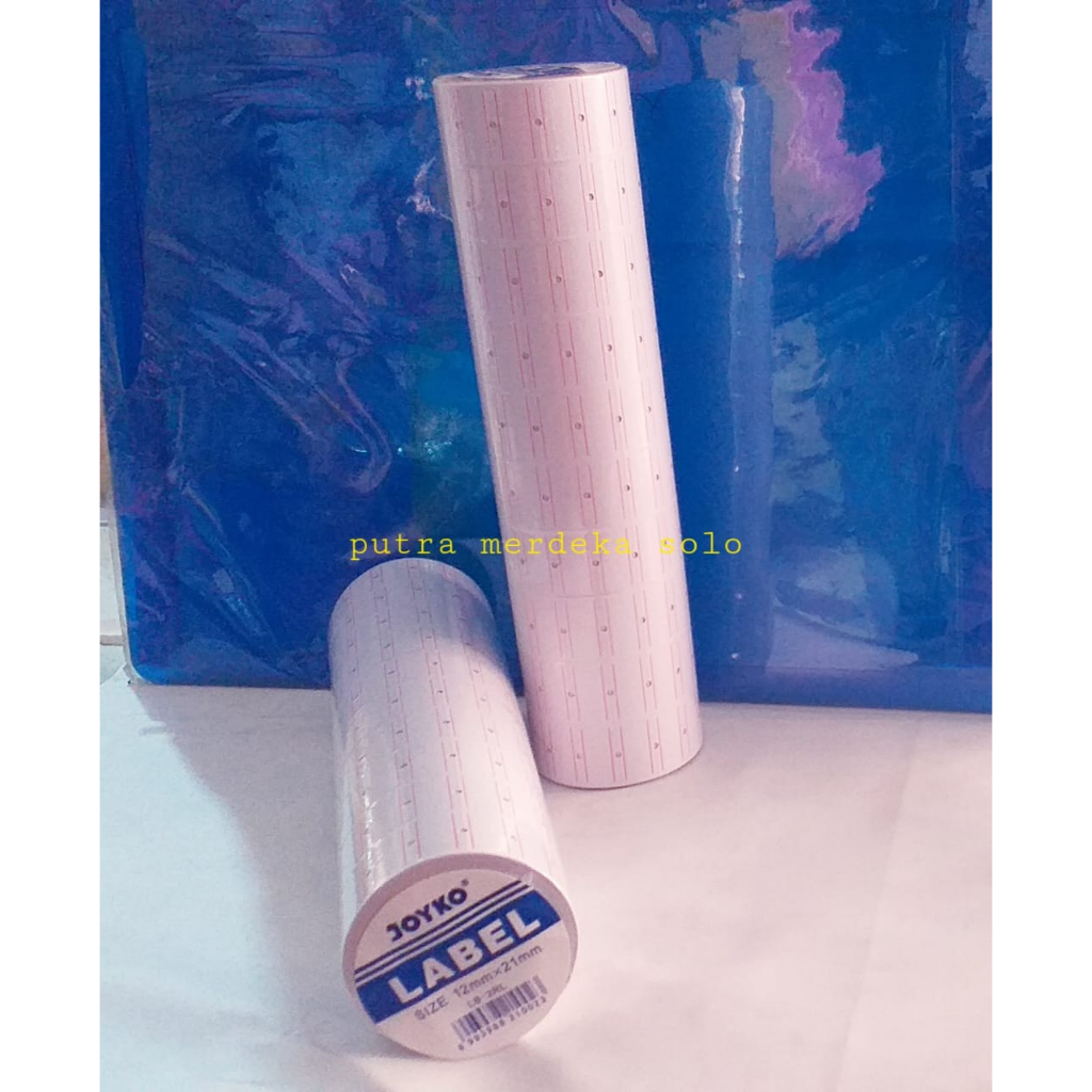 Jual Label Harga Joyko 1 line Putih | Shopee Indonesia